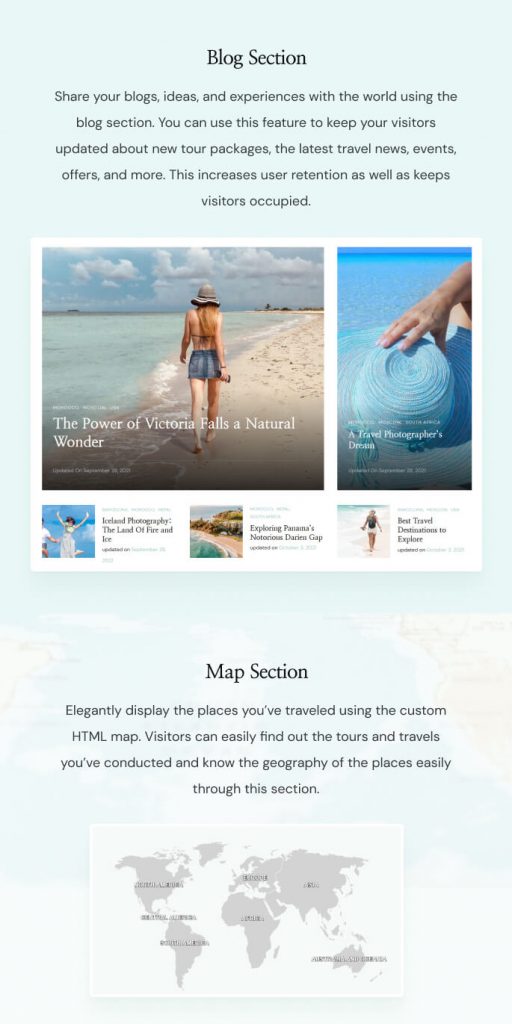 Hello Travel - Free WordPress Theme for Travel Blogs