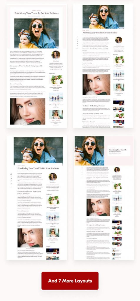 Blossom Magazine Pro - Premium Magazine WordPress Theme
