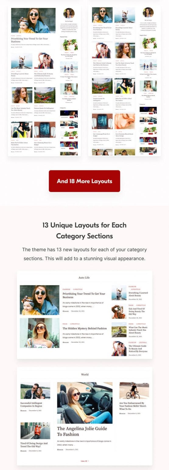 Blossom Magazine Pro - Premium Magazine WordPress Theme