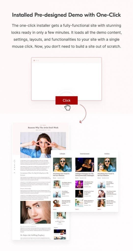 Blossom Magazine Pro - Premium Magazine WordPress Theme