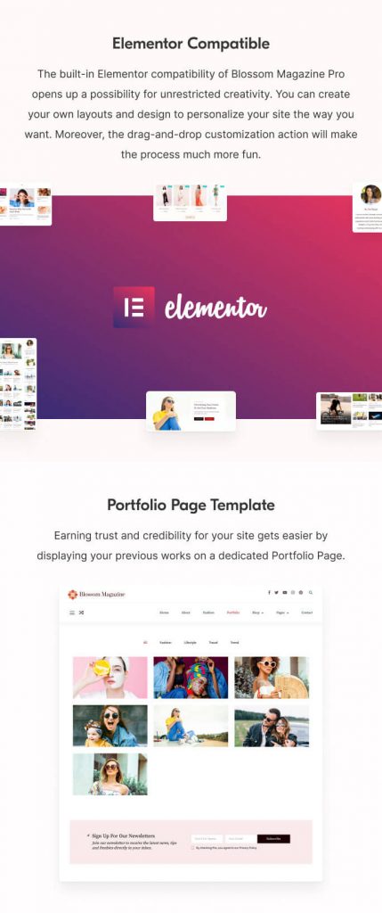 Blossom Magazine Pro - Premium Magazine WordPress Theme