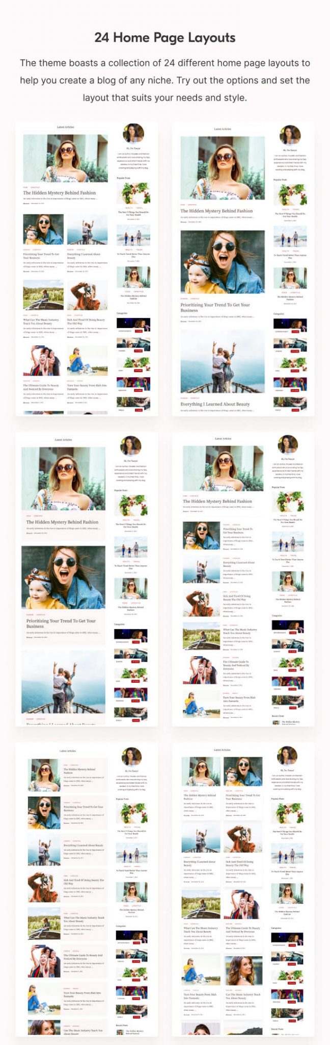 Blossom Magazine Pro - Premium Magazine WordPress Theme
