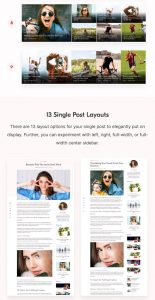 Blossom Magazine Pro - Premium Magazine WordPress Theme