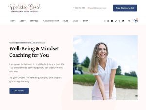 Coaching and Consulting WordPress Themes by Blossom Themes